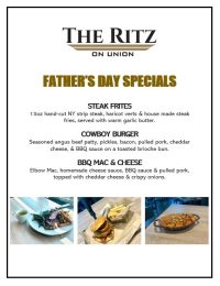 The Ritz on Union – Restaurant | Schenectady NY