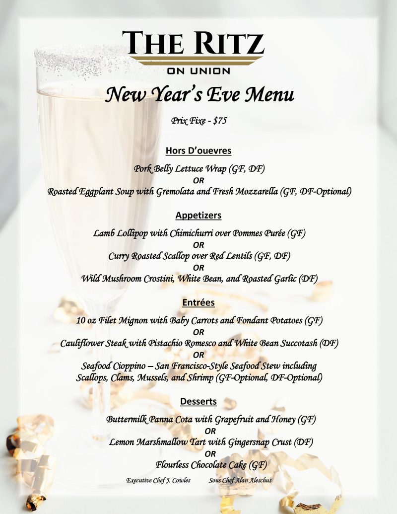 The Ritz on Union – Restaurant | Schenectady NY