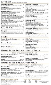 Menu – The Ritz on Union