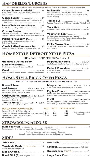 Lunch – The Ritz on Union